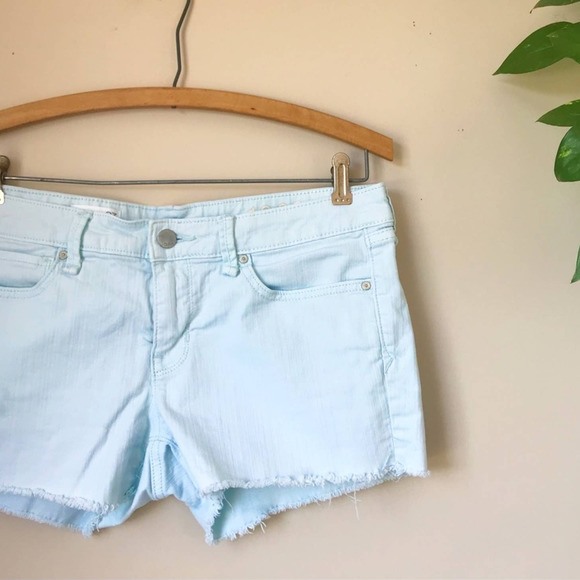 GAP | Shorts | Gap 969 Summer Cutoffs Frayed Denim Maddie Short | Poshmark
